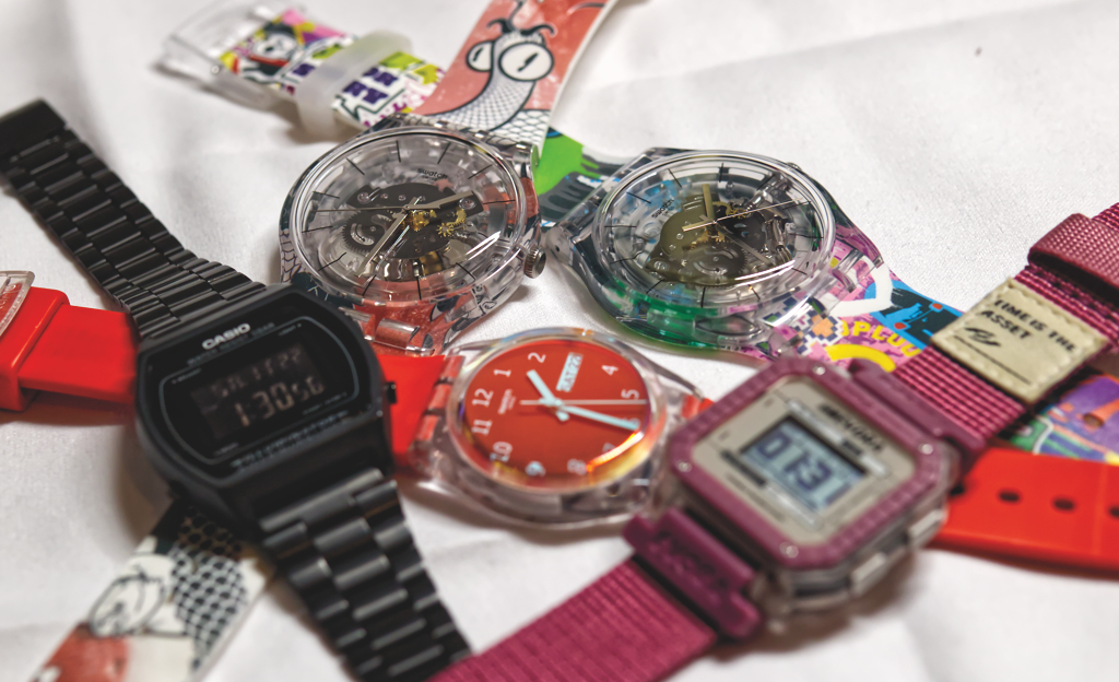 Swatch's AI-DADA Puts AI Slop On Your Wrist - Leaf&Core